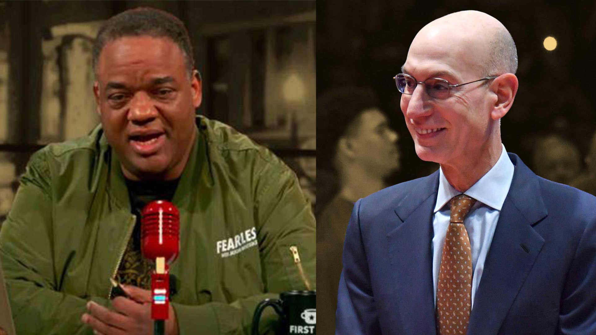 Jason Whitlock demands Adam Silver to veto Doncic trade - Basketball ...