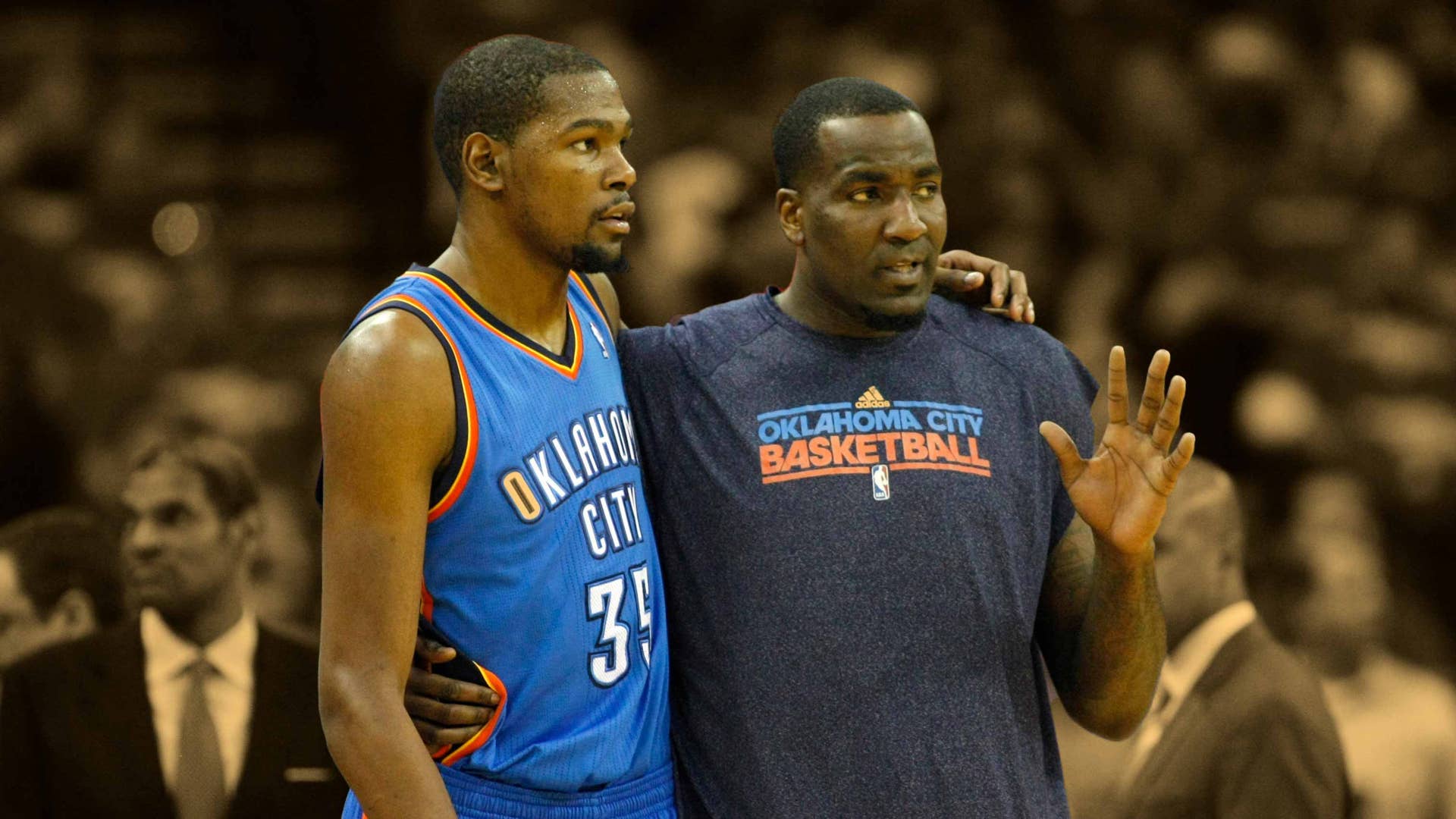 "The actual real MVP" - Kevin Durant claps back after Kendrick Perkins ...