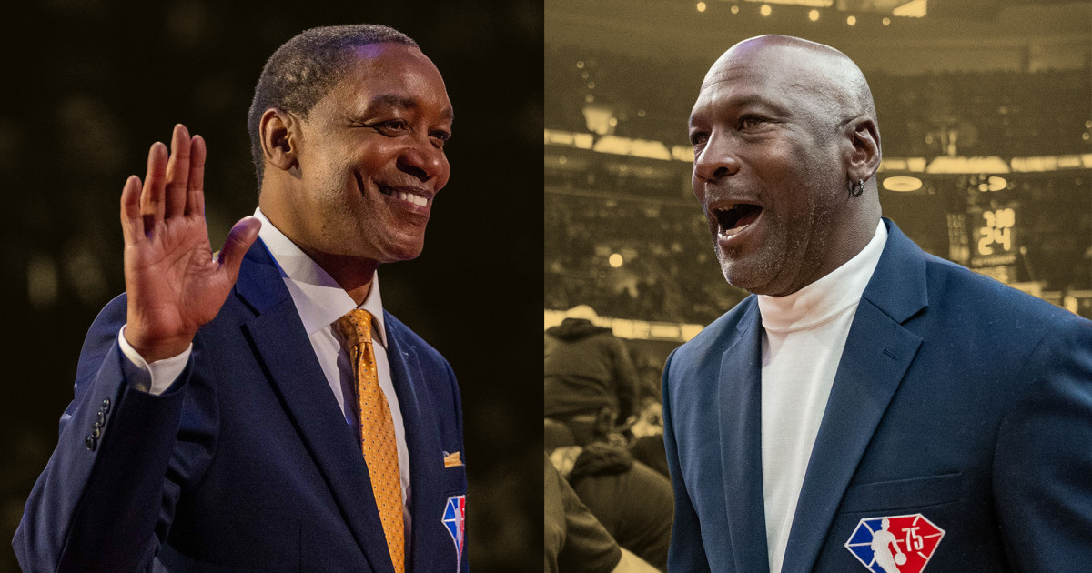 Isiah Thomas uses AI to prove Michael Jordan wasn’t a Top-3 player of ...