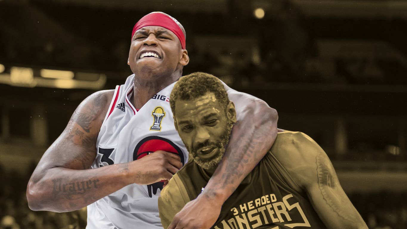 Al Harrington cites biggest difference in the game now and then ...