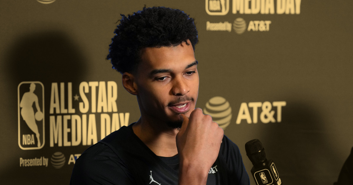 Wemby picked Kobe ahead of Duncan before backtracking - Basketball Network