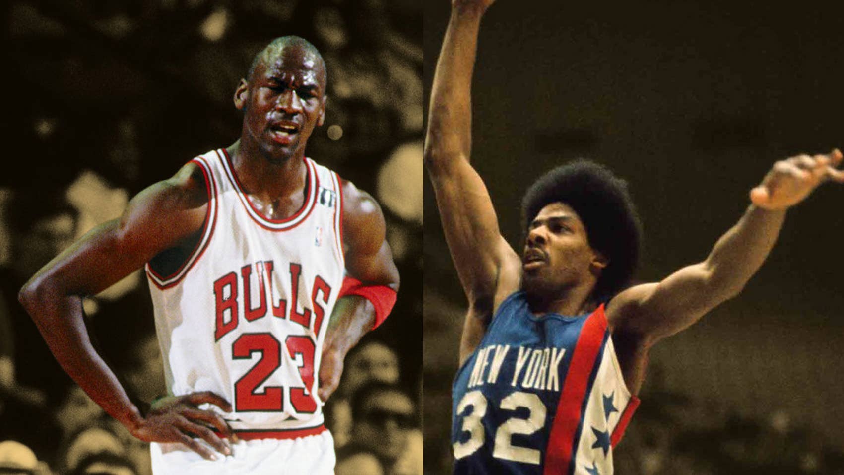 MJ on why his free throw line dunk was better than Dr. J's - Basketball ...