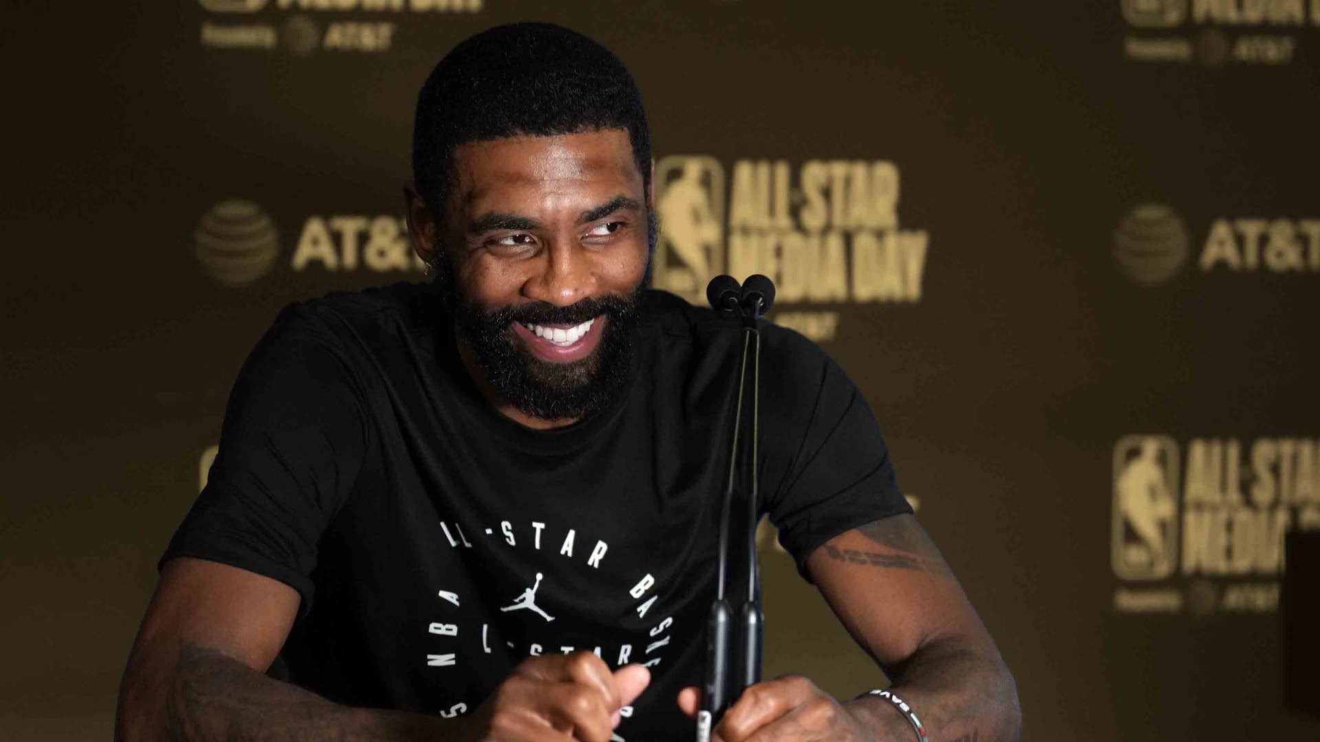 "When there’s smoke, there’s fire"- Kyrie Irving and other All-Stars ...