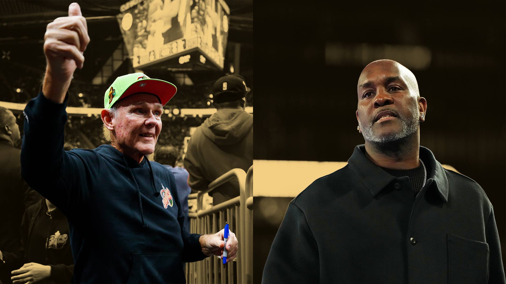 George Karl used to drink with Gary Payton before the training camp ...