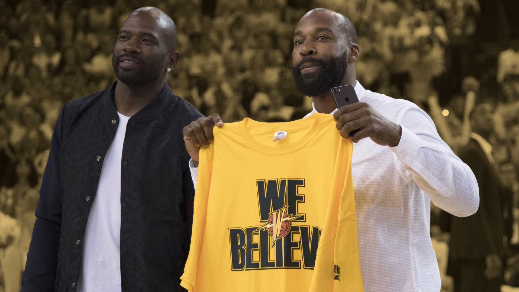 Jason Richardson recalls when Baron Davis stopped a Stephen Jackson ...