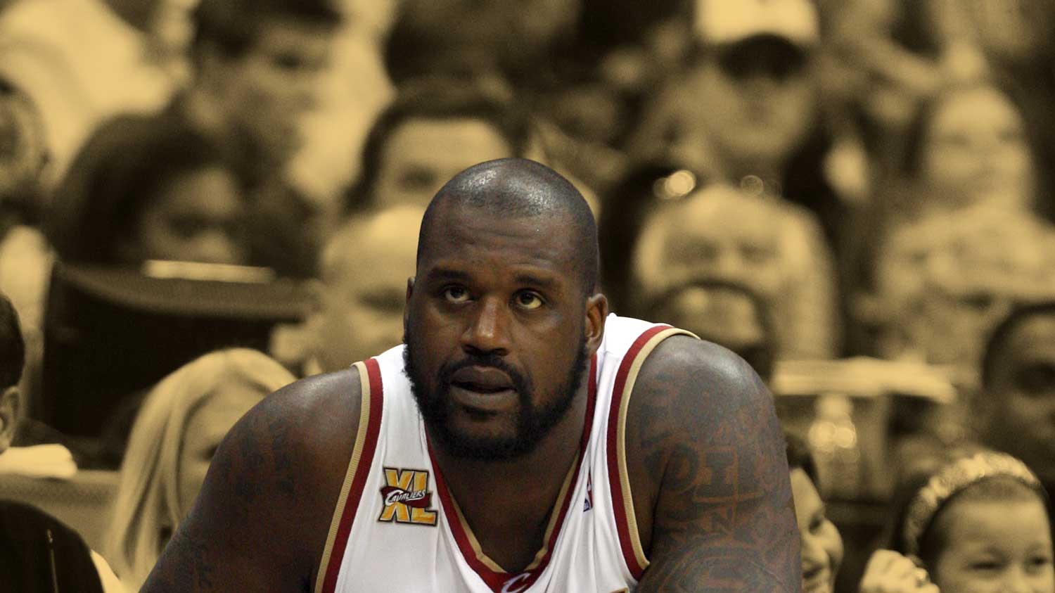 Shaq opens up about his battle to stay in shape after retirement ...