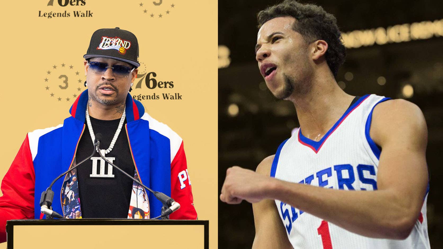 A rookie Michael Carter-Williams on being compared to Iverson ...