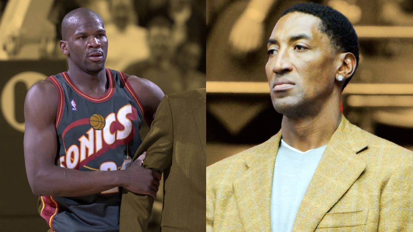 Ruben Patterson on the Blazers following Pippen's leadership ...
