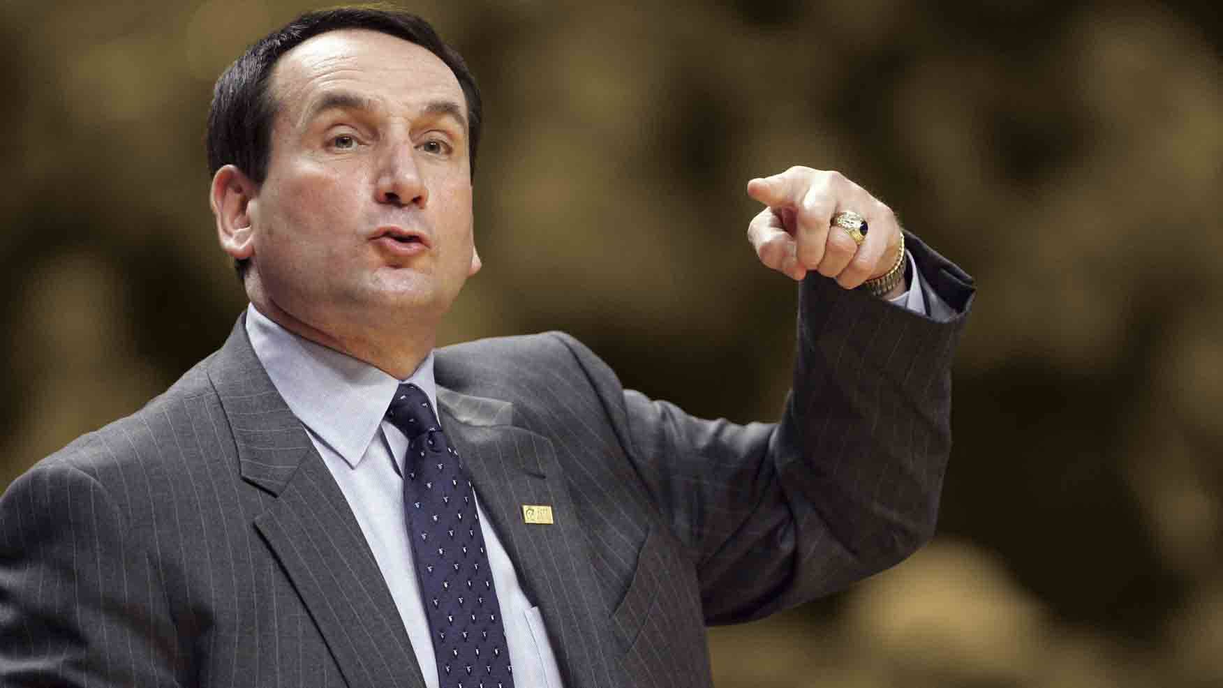 "That 'Select Team' would've been our Olympic team" - Coach K on what ...