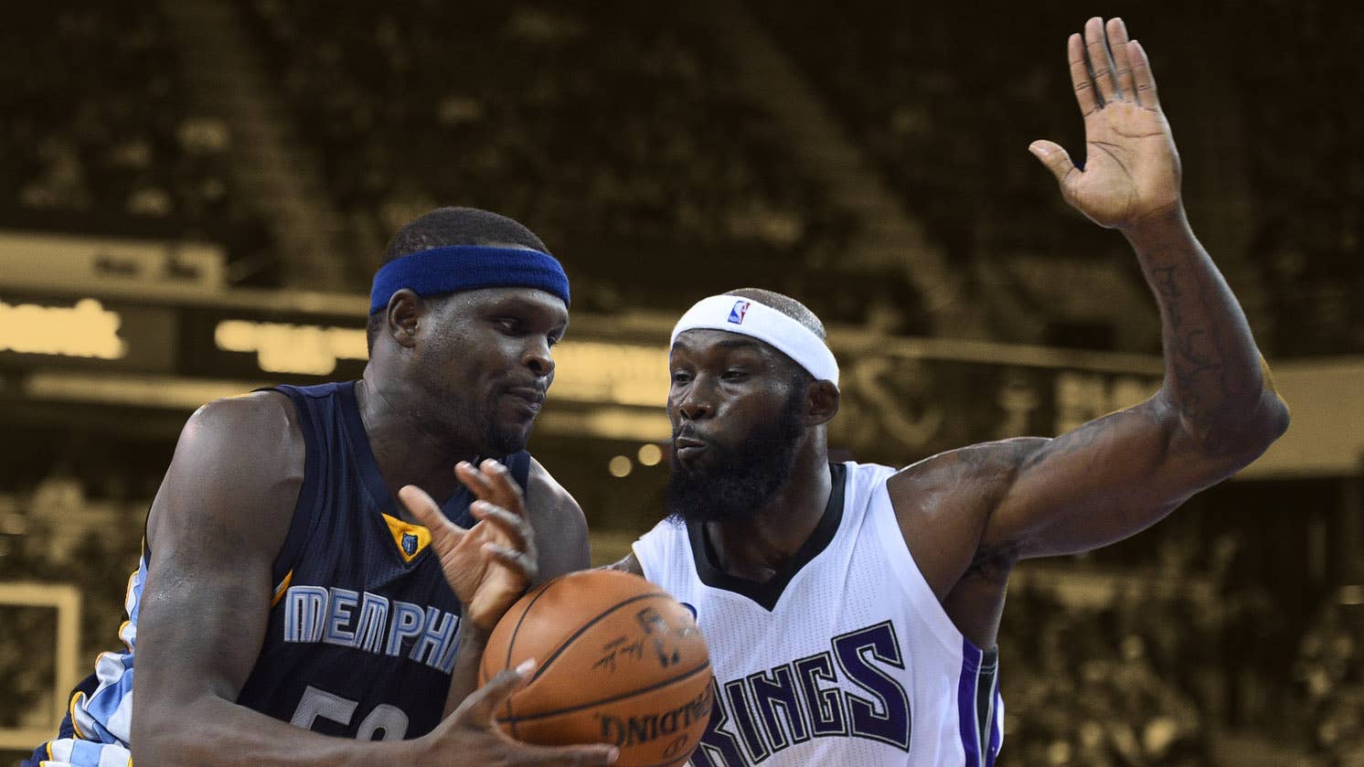 Zach Randolph names his most physical matchup in the NBA - Basketball ...
