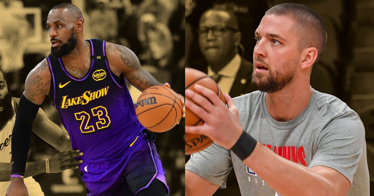 Parsons highlights just how insane LeBron's 10-point streak really is ...
