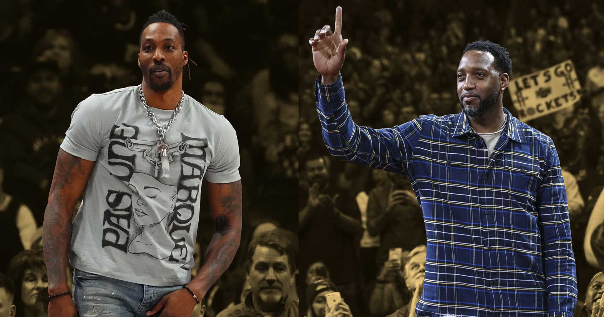 Howard says McGrady leaving the Magic was a blessing in disguise ...