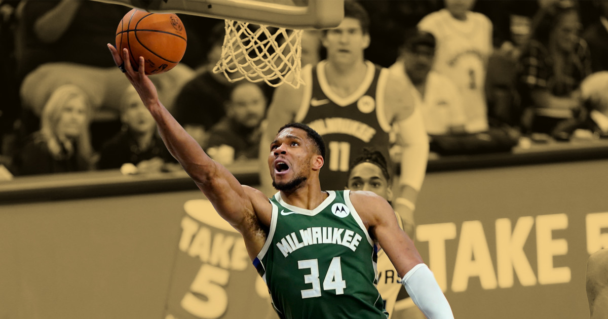 Giannis explained that he doesn't wear 34 because of Hakeem - Basketball Network