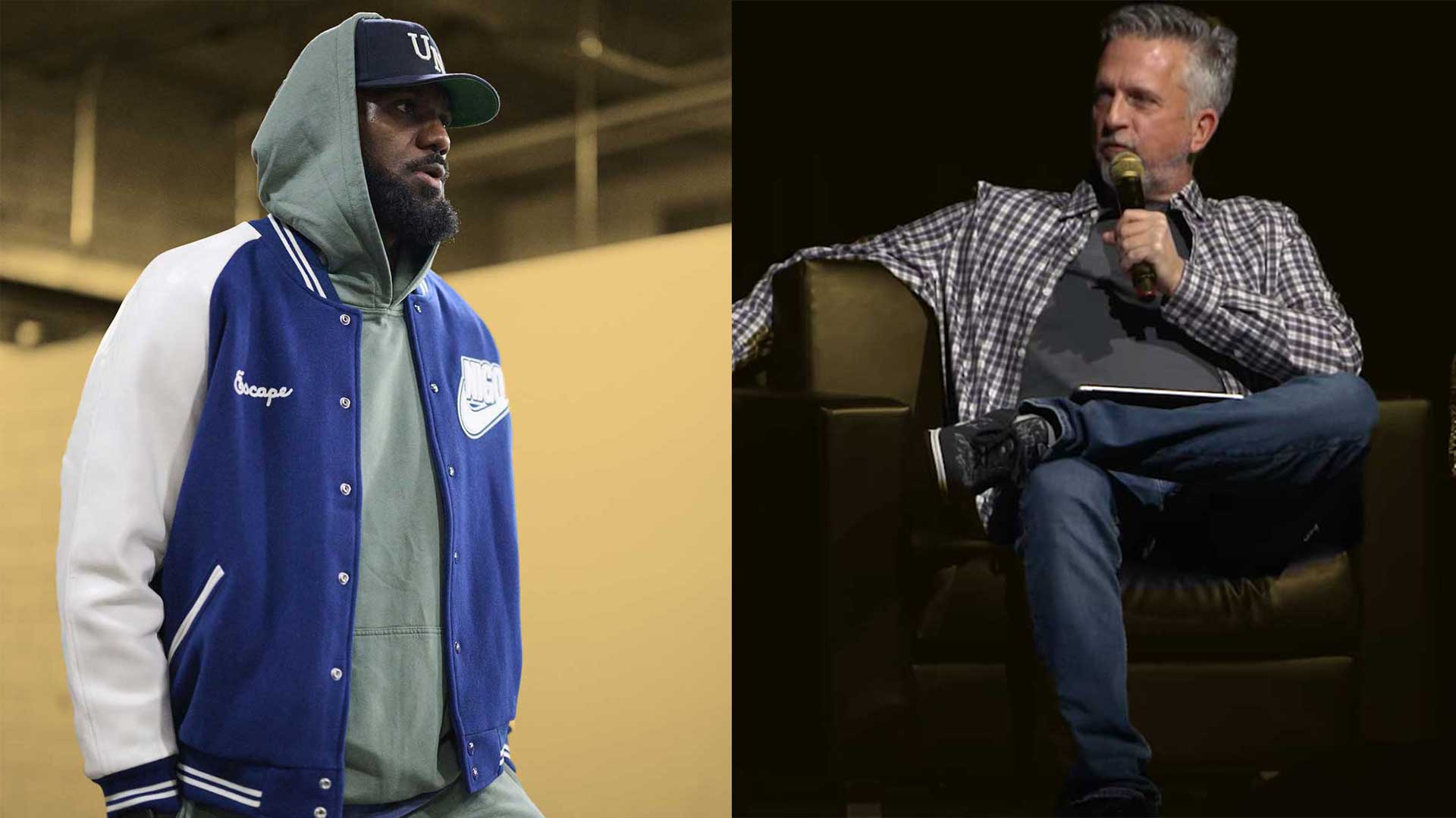 Bill Simmons says LeBron James trapped himself in his own system ...