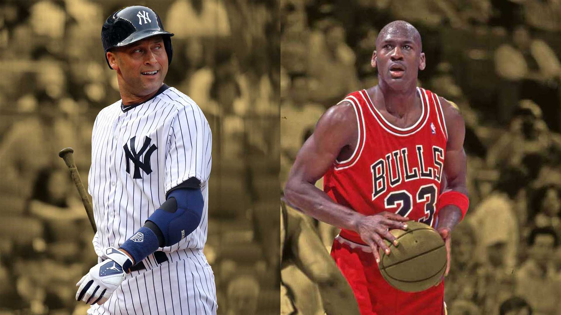 Jeter recalls how Jordan flexed his championship tally - Basketball Network