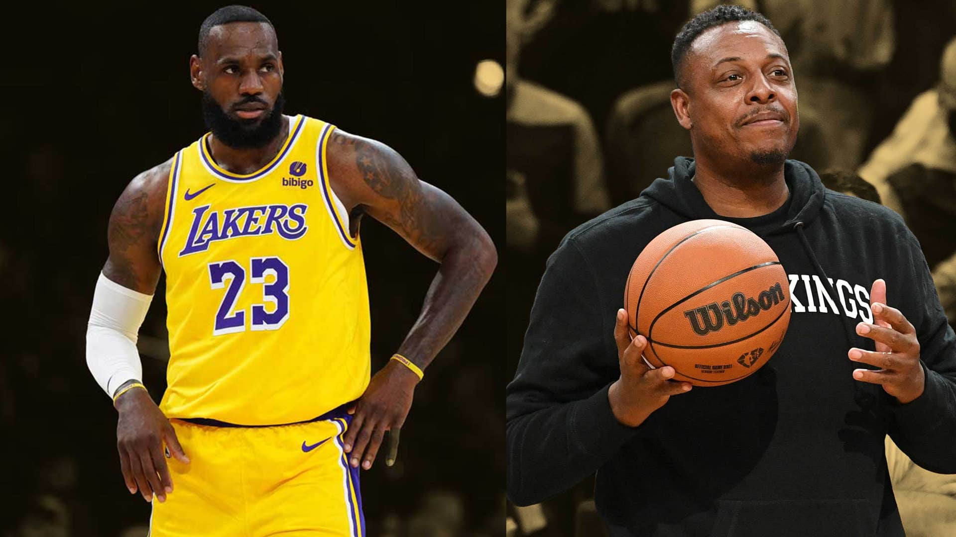 Paul Pierce names LeBron James the greatest athlete ever - Basketball ...