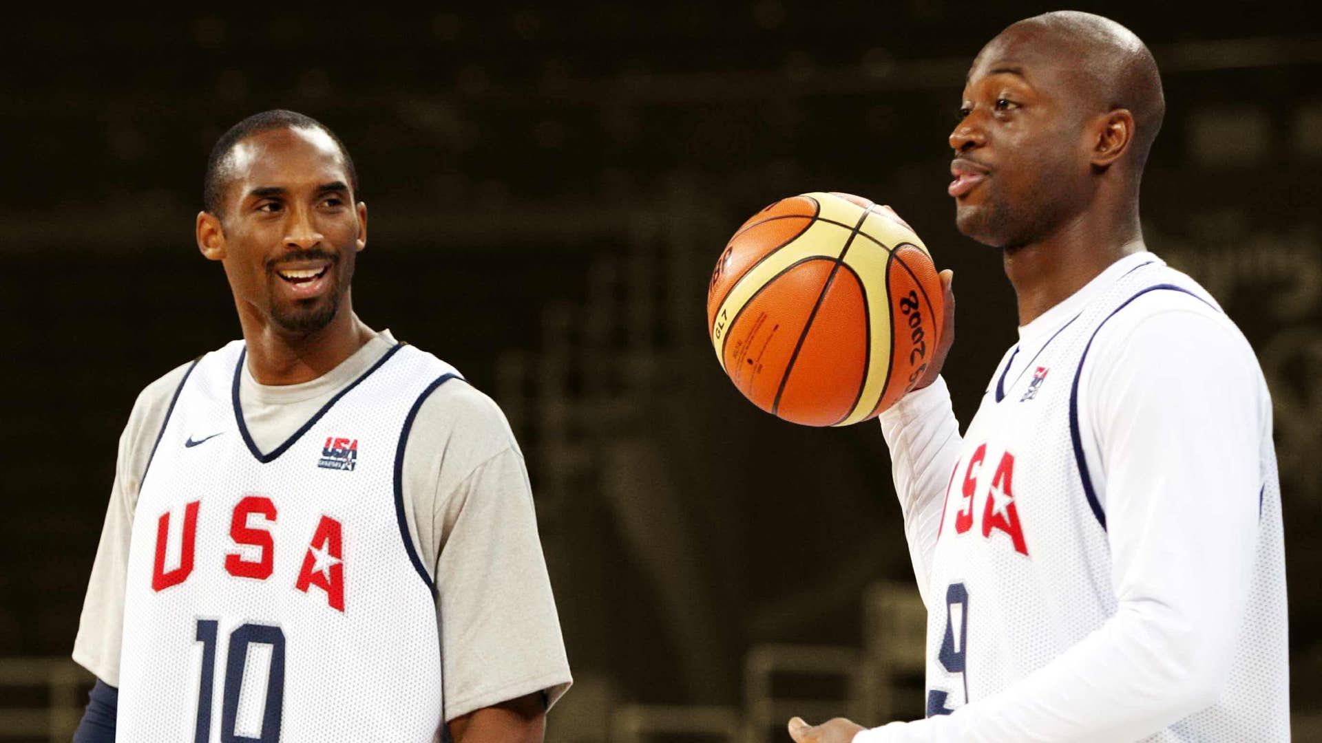 Wade recalls how Kobe reshaped his image with the Redeem Team ...
