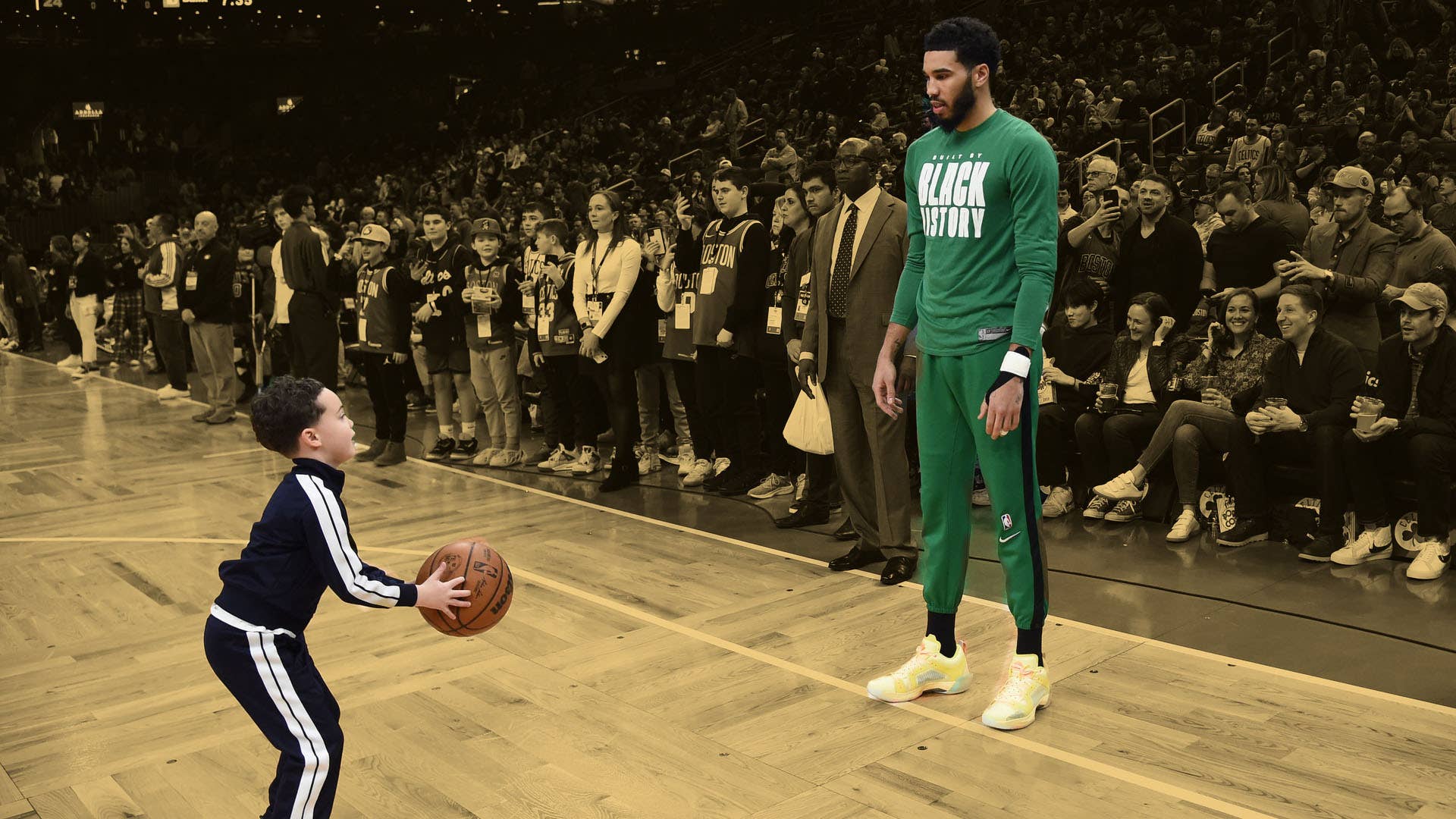 Jayson Tatum reveals how he embraced fatherhood at 19 - Basketball Network