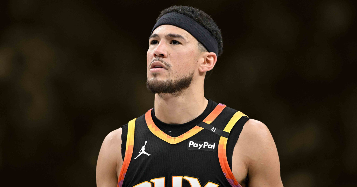 Kendrick Perkins says Devin Booker is "on the clock" in Phoenix ...