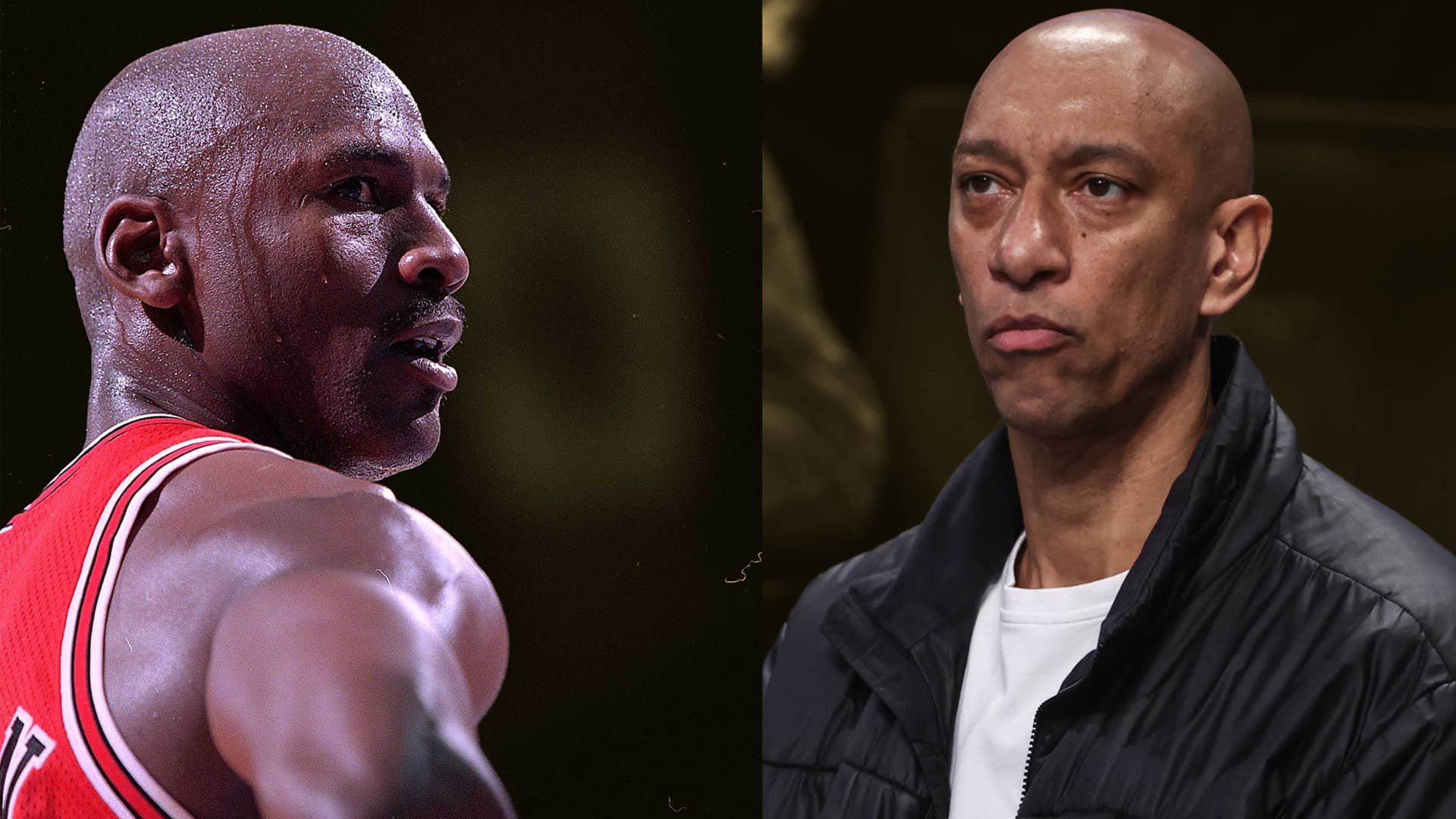 Kerry Kittles didn't want to enrage Michael Jordan with any trash-talk ...