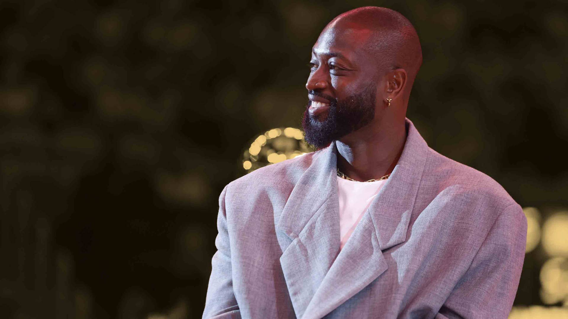 "If I was Bron I would walk up on him the same way" - Dwyane Wade says ...