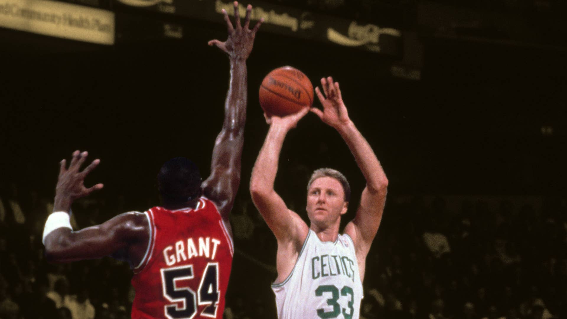 Horace Grant said Larry Bird was the toughest to guard - Basketball Network