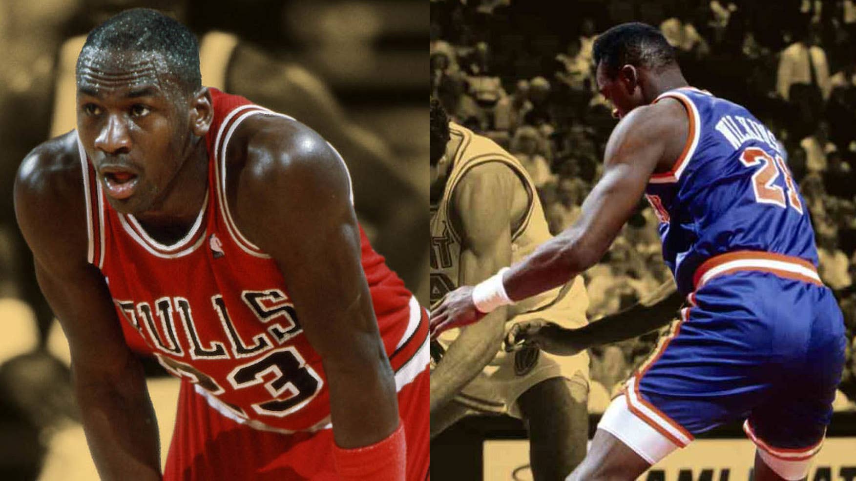 Gerald Wilkins took pride in holding MJ to 16 points in 1987 ...