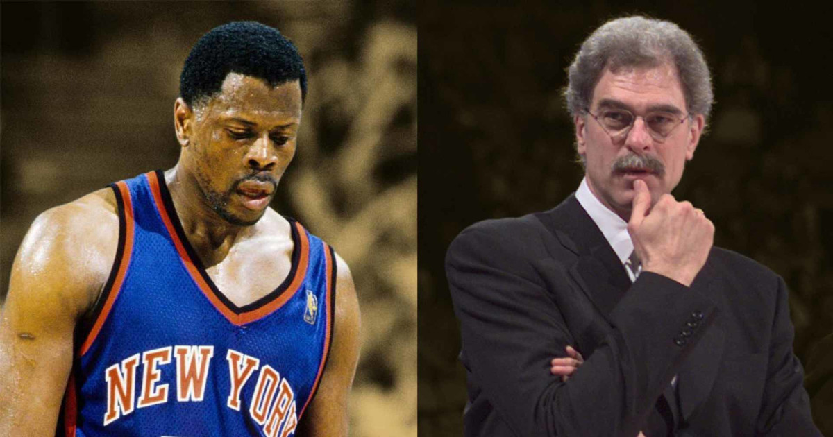 Patrick Ewing didn't want Knicks to hire Phil Jackson in '99 ...