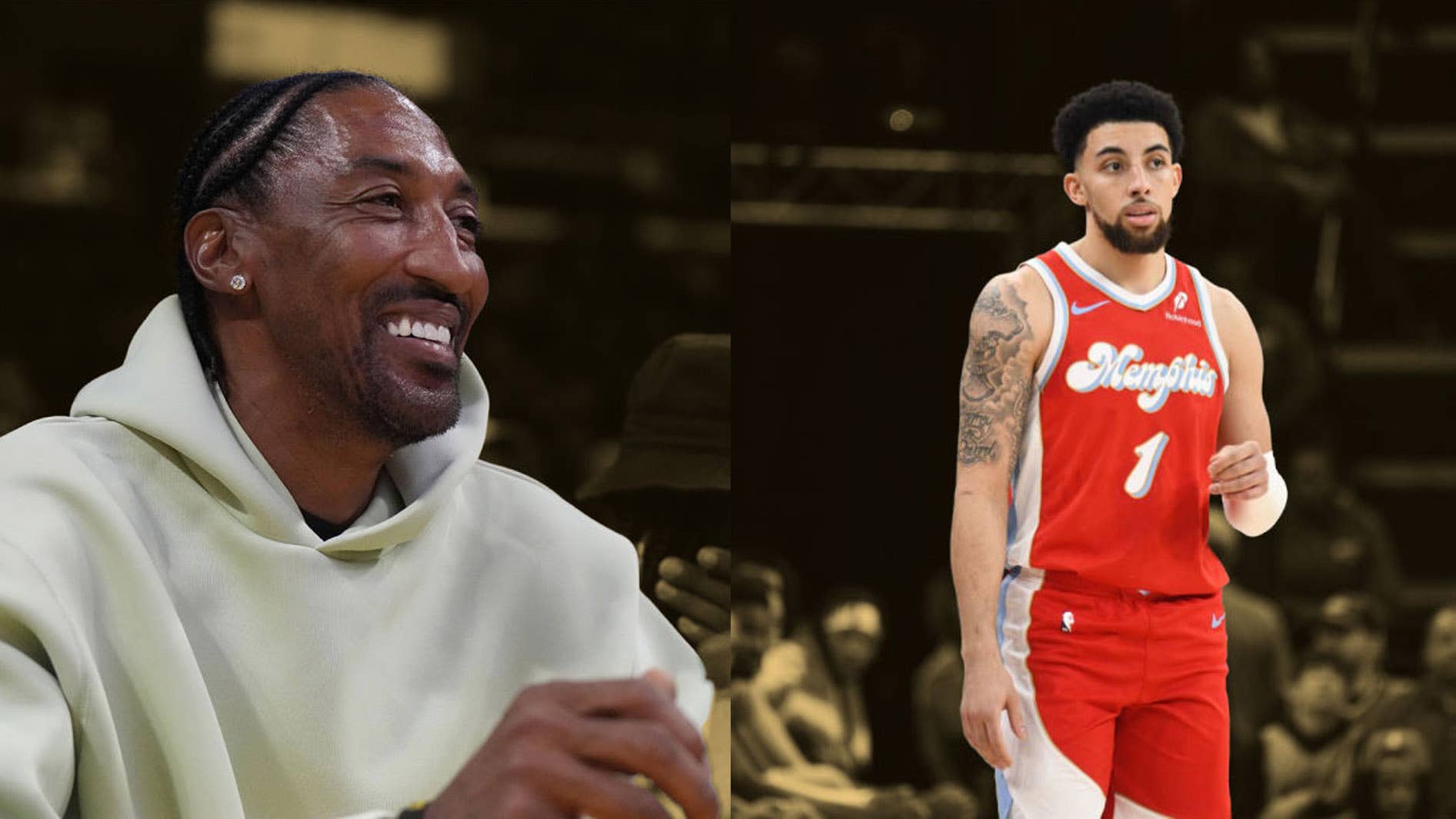 Scotty Pippen Jr. on the pressure of being son of NBA legend ...