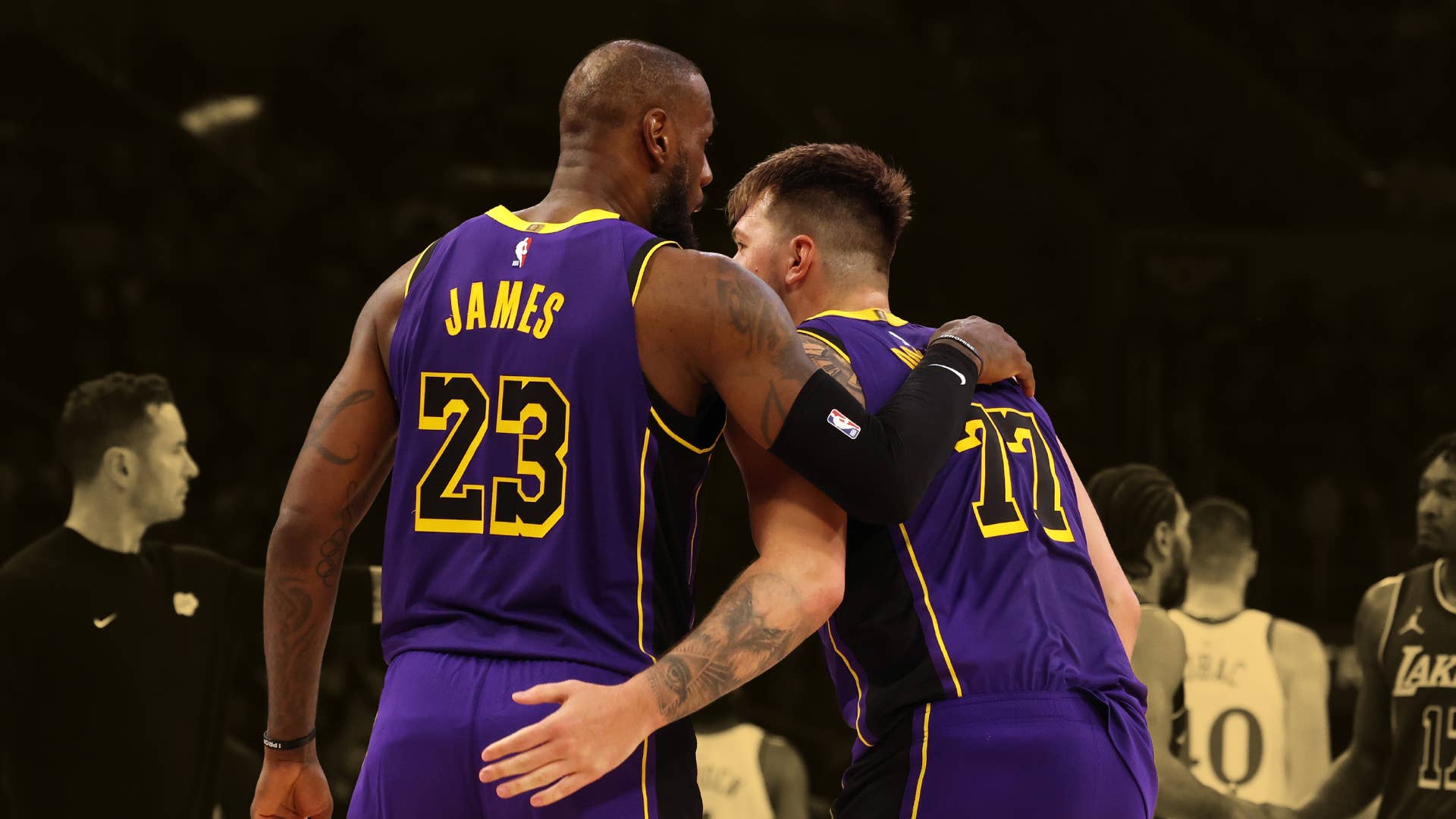 Steve Nash gives credit to LeBron for sacrificing last season ...