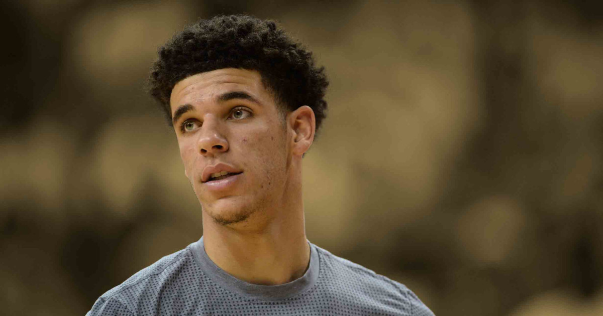 "We just tried to get him in for a workout, and they politely said no" - Lonzo Ball declining ...