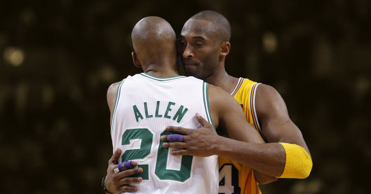 One of the best nights of Ray Allen's career was overshadowed by Kobe - Basketball Network