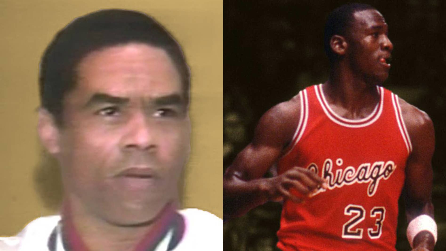 NBA referee recalls braving a snowstorm to officiate MJ's debut ...