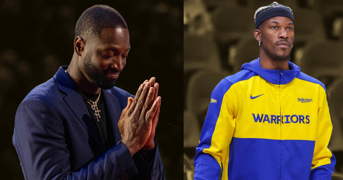 Dwyane Wade explains why Jimmy Butler is perfect fit for the Warriors ...