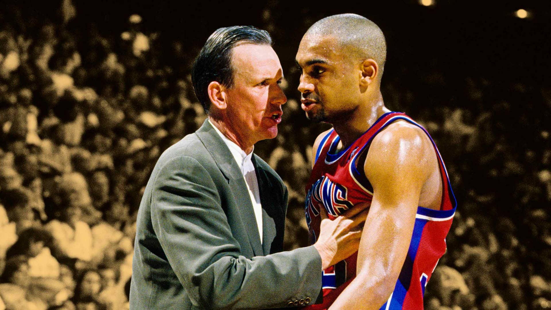 Grant Hill fired back at Pistons fans after Doug Collins' firing ...