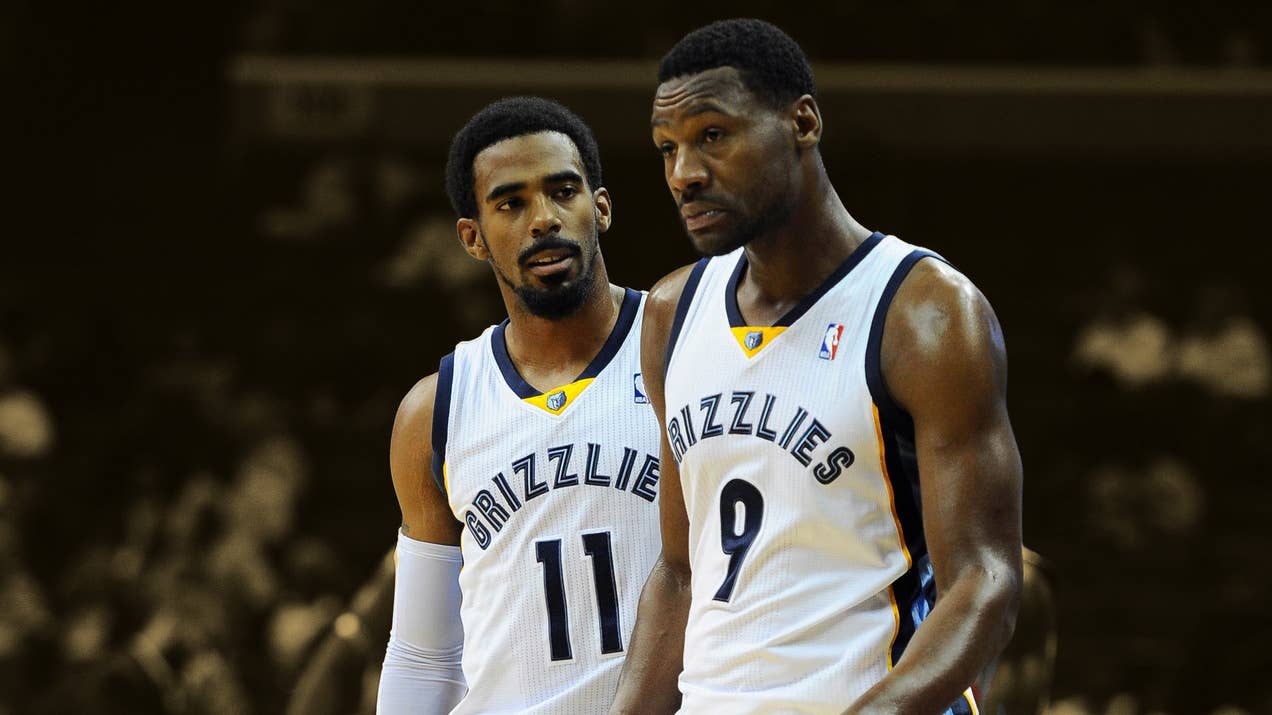 Tony Allen recalls Mike Conley’s hilarious shot selection advice ...