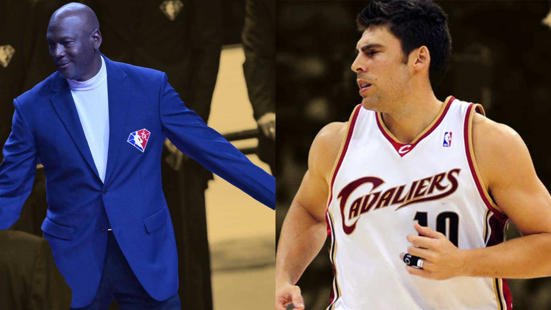 Wally Szczerbiak recalls Michael Jordan's trash talk on the golf course ...