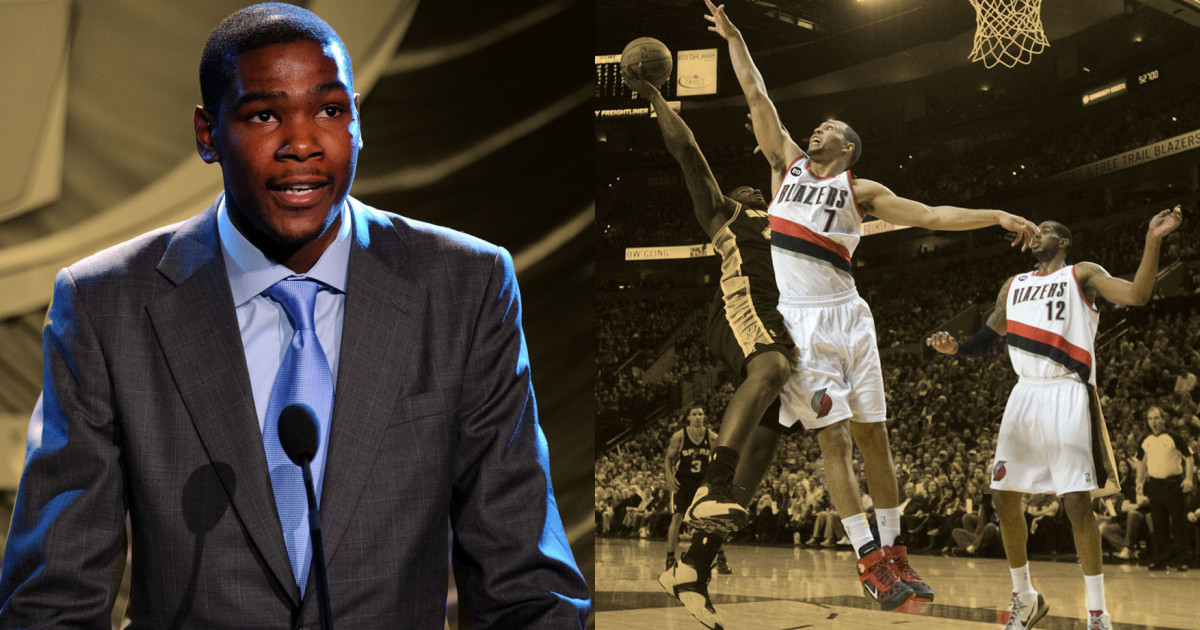Kevin Durant wanted to be drafted by the Blazers as No. 1 pick - Basketball Network