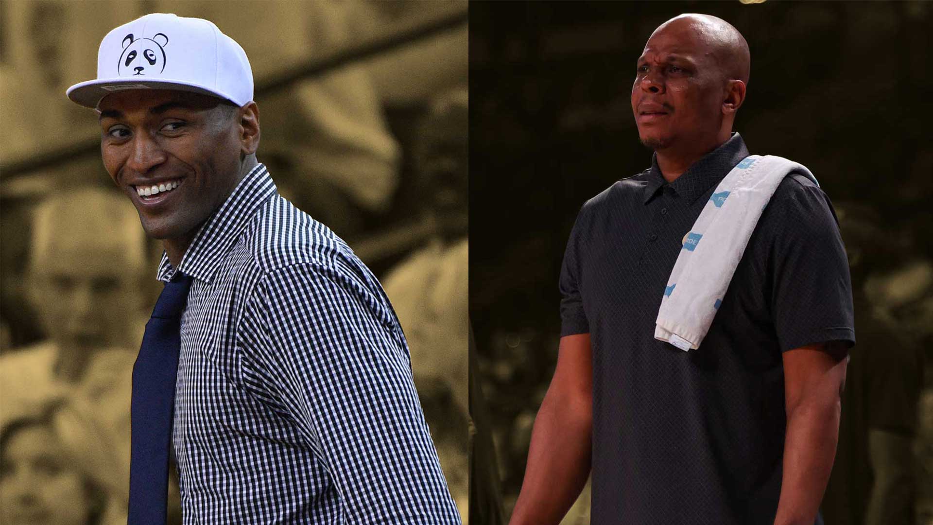 Bonzi Wells believed he and Ron Artest were a dynamic duo in Sacramento ...