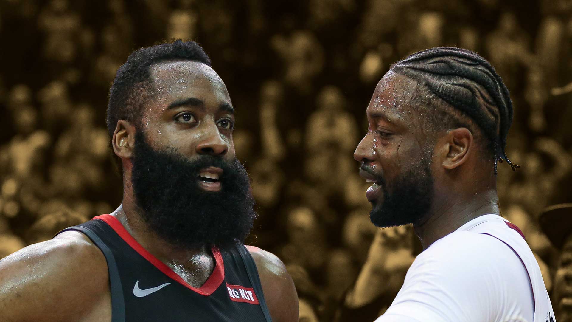 Gilbert Arenas on why Wade really ranks over Harden all-time ...