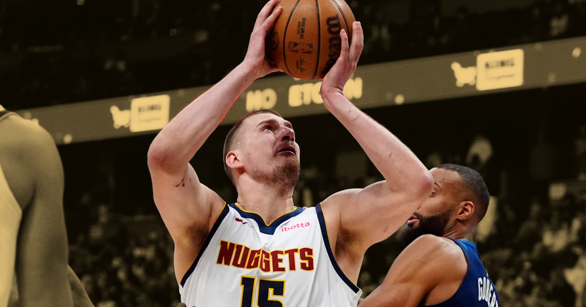 Stephen A. was in awe of how Jokic manhandled Gobert - Basketball Network