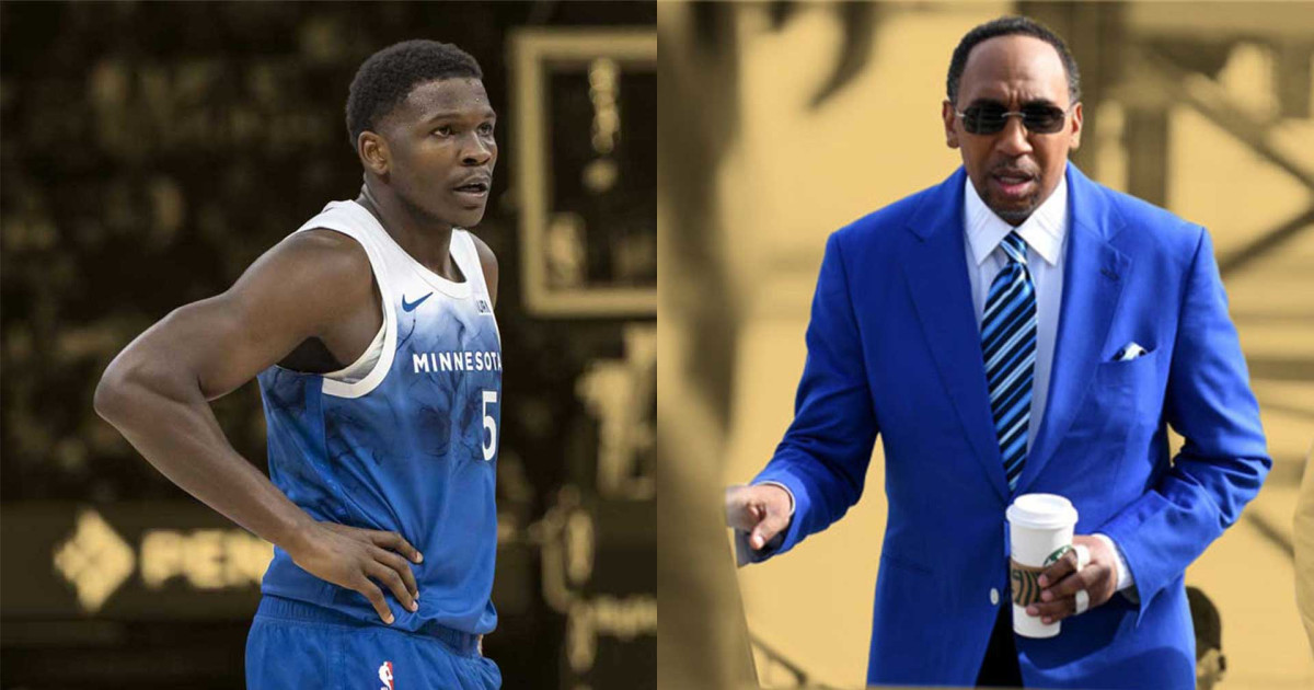 Stephen A. says Edwards looks Jordan after wild Nuggets win ...