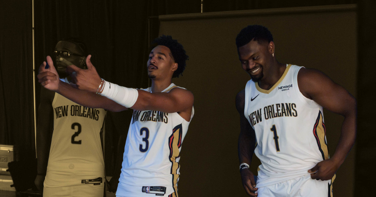 Zion believes pairing with Jordan Poole will be must-see TV - Basketball Network