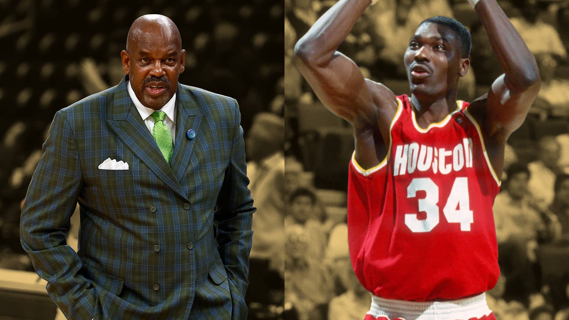 Cedric Maxwell explained why Hakeem was way ahead of his years ...