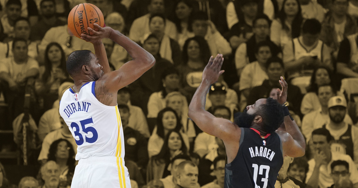 Harden didn't judge Durant after he joined Golden State - Basketball ...
