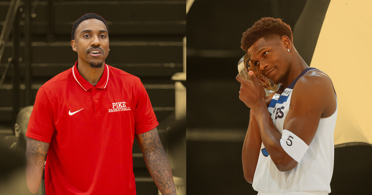 Jeff Teague gives Anthony Edwards a blueprint for winning MVP ...