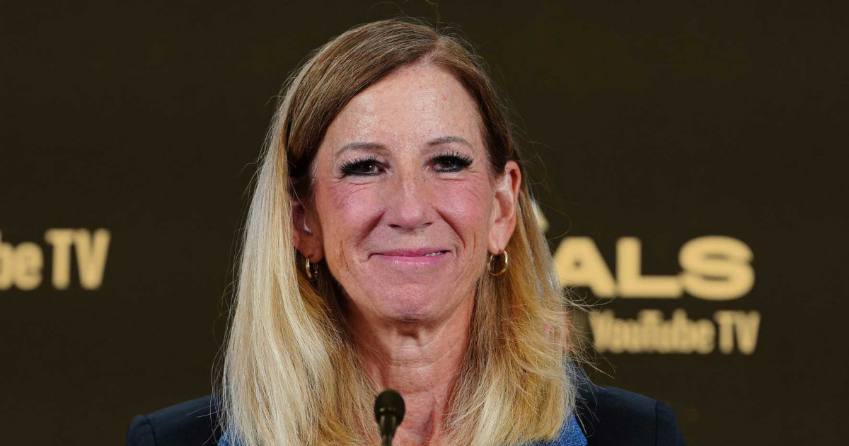 WNBA commissioner Cathy Engelbert responds to criticism - Basketball ...