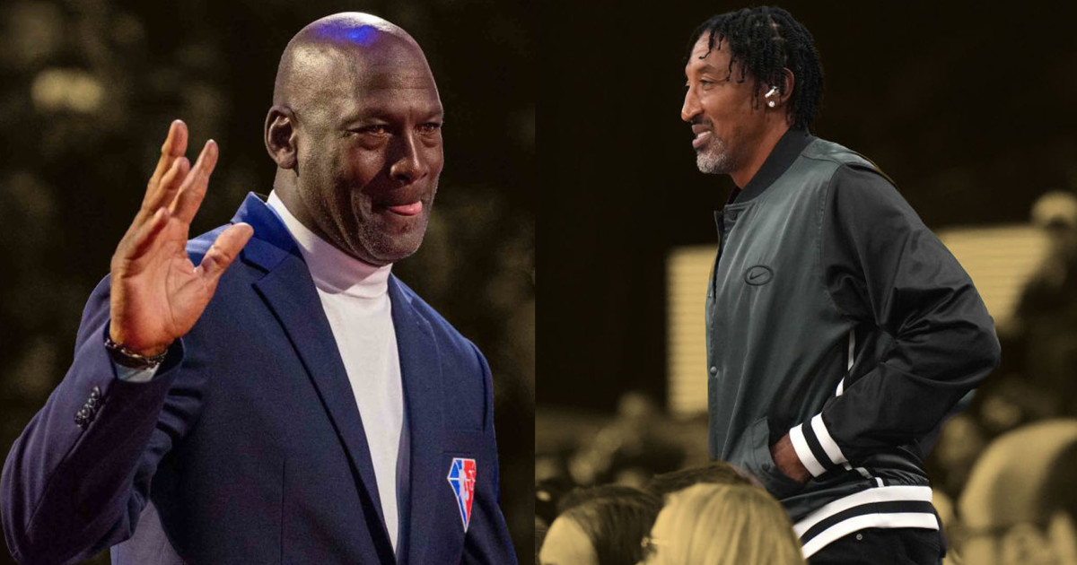 Scottie Pippen on how tired he is of questions about Michael Jordan ...