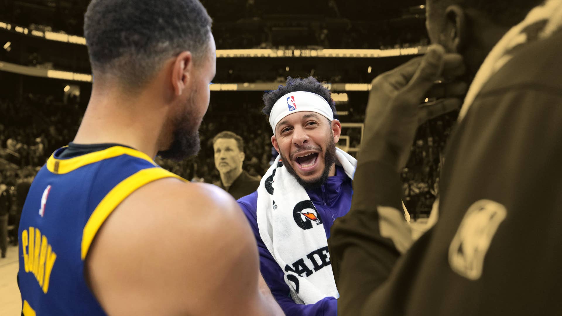 Seth Curry on why it took so long for him and Steph to team up ...