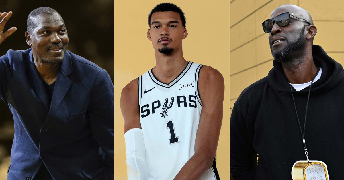 Victor Wembanyama talks summer workouts with KG, Hakeem - Basketball Network